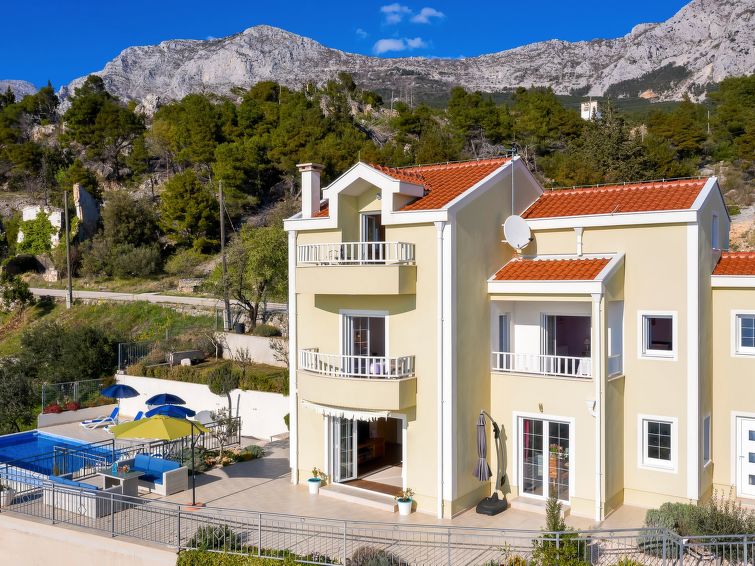 Villa "Lilly" Mit Infinity-pool - Igrane