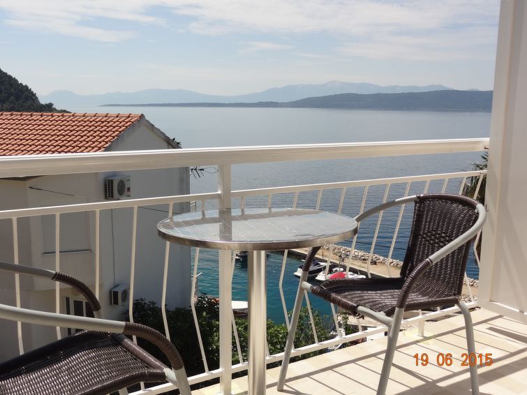 Komfortables Studio-apartment Mit Meerblick - Igrane
