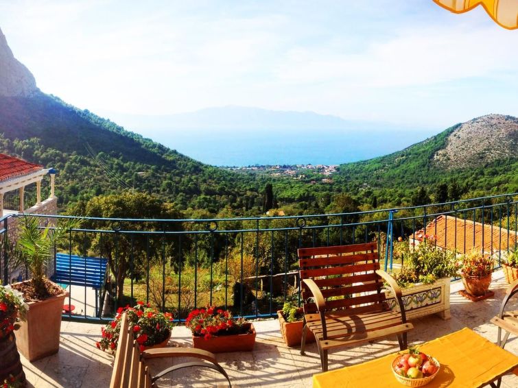 Villa Kapetan In Srida Sela Mit Panoramablick - Podaca