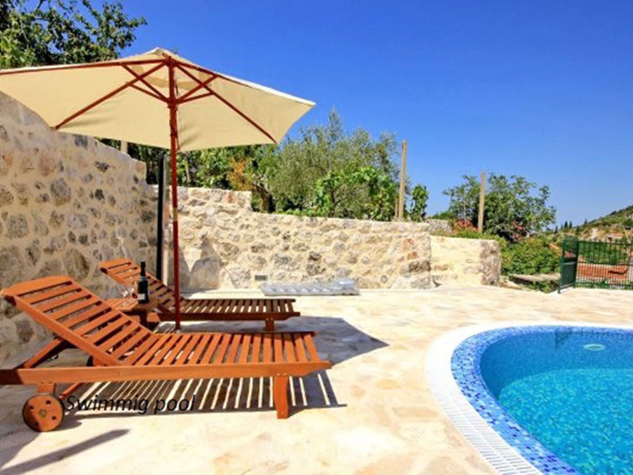 Villa Mit Pool, Oslje - Mljet