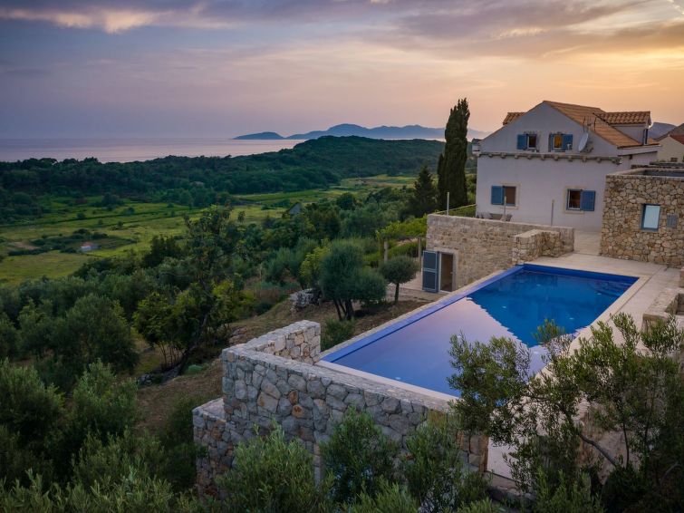 Villa Ella Mit Infinity-pool - Mljet