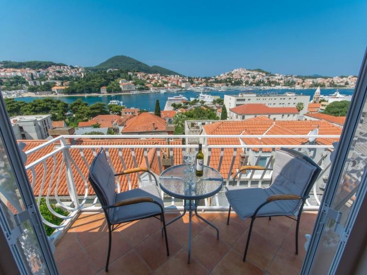 Apartment Nahe Hafen Mit Meerblick - Dubrovnik