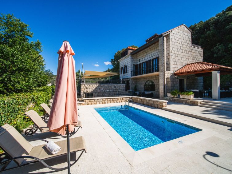Luxuriöse Villa Am Strand In Dubrovnik Mit Pool - Dubrovnik