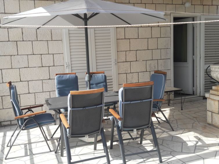 Gästezimmer "Meerblick" Mit Blick Auf Das Wasser - Dubrovnik