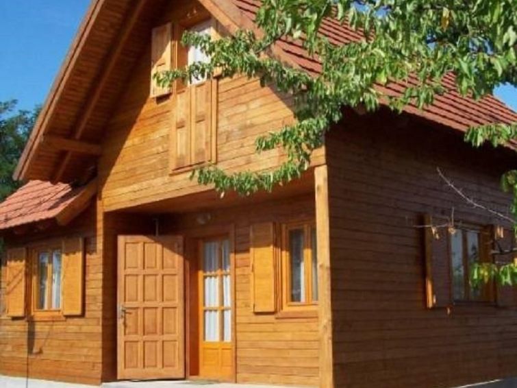 Schönes Holzhaus In Balatonfokajár - Plattensee