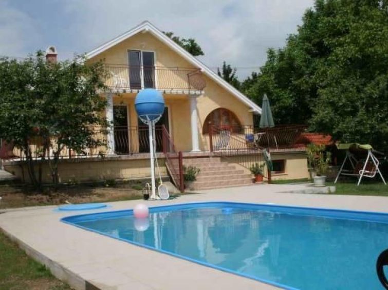 "Zonnehuis" Mit Privatem Schwimmbad - Lake Velence