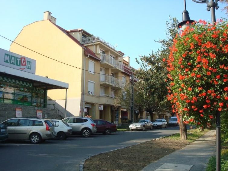 "Júlia" Mit Eigenem Balkon - Hévíz