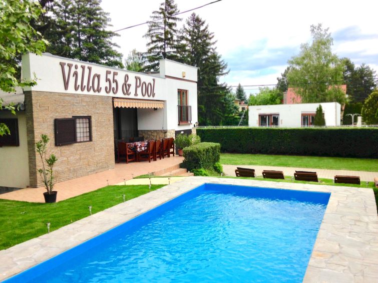 Großes Ferienhaus In Siófok Mit Privatem Pool - Siófok