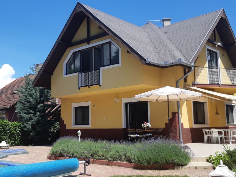 Geräumige Ferienwohnung Hannabella Mit Garten - Tihany