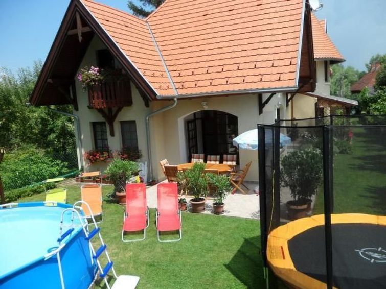 Wohnung Mit Privatem Pool - Szántód