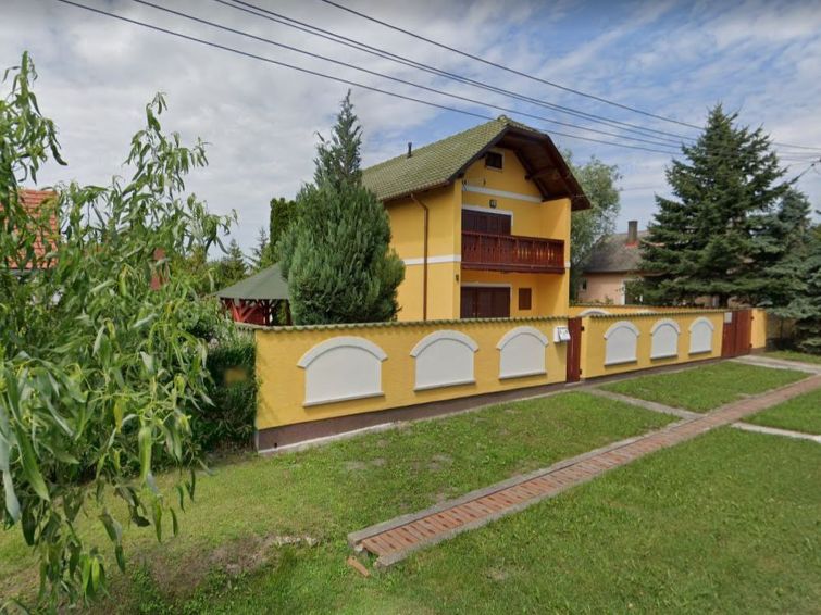 Ferienvilla Mit Garten, Grill Und Terrasse - Plattensee