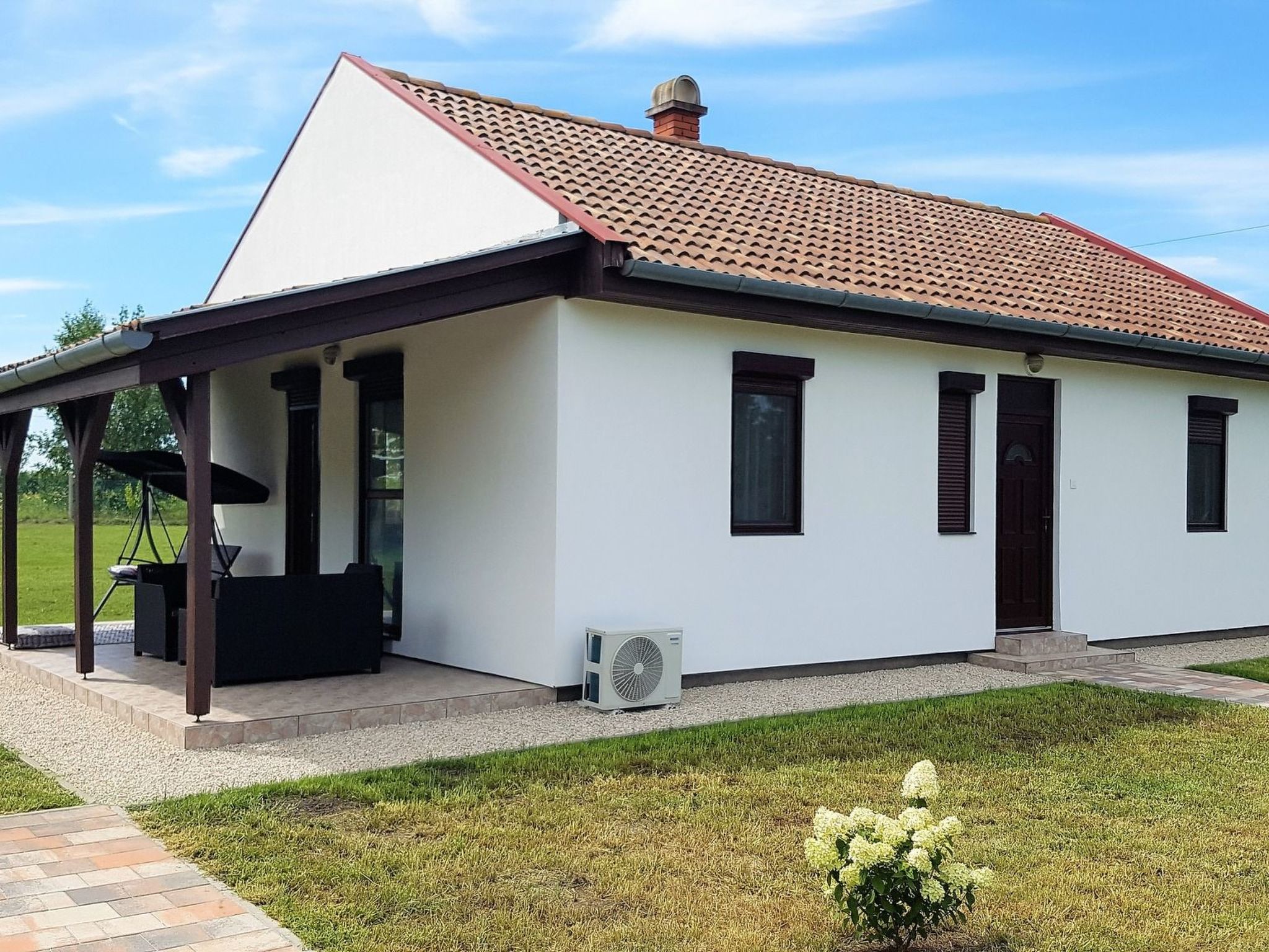 Schönes Ferienhaus Für 4 In Balatonkeresztúr - Balatonmáriafürdő