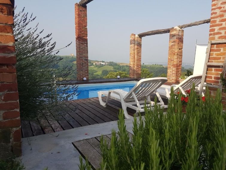Tenuta Le Torri  - Ferienhaus Mit Pool - Piemont