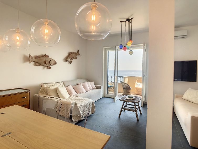 Wohnung 'Sea House' In Strandnähe - Arenzano