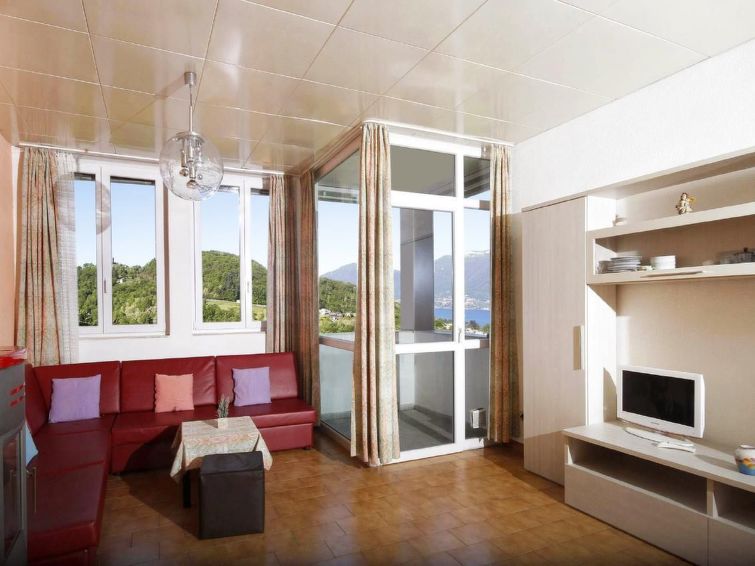 Mit Blick Auf Den Lago Maggiore - Lake Maggiore