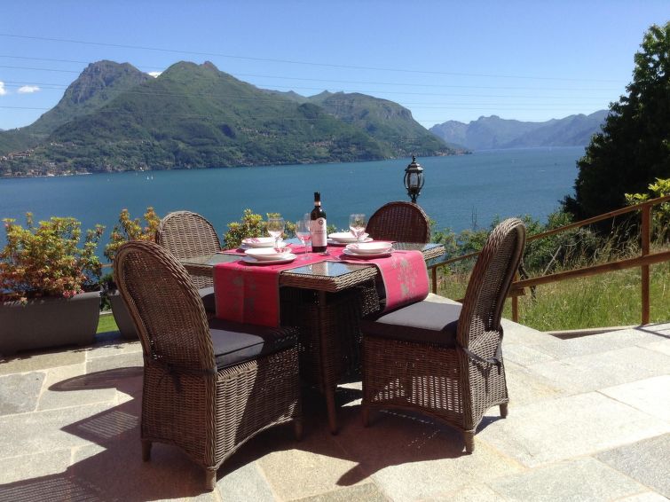Mit Terrasse Und Tollem See- Und Bergblick - Bellano