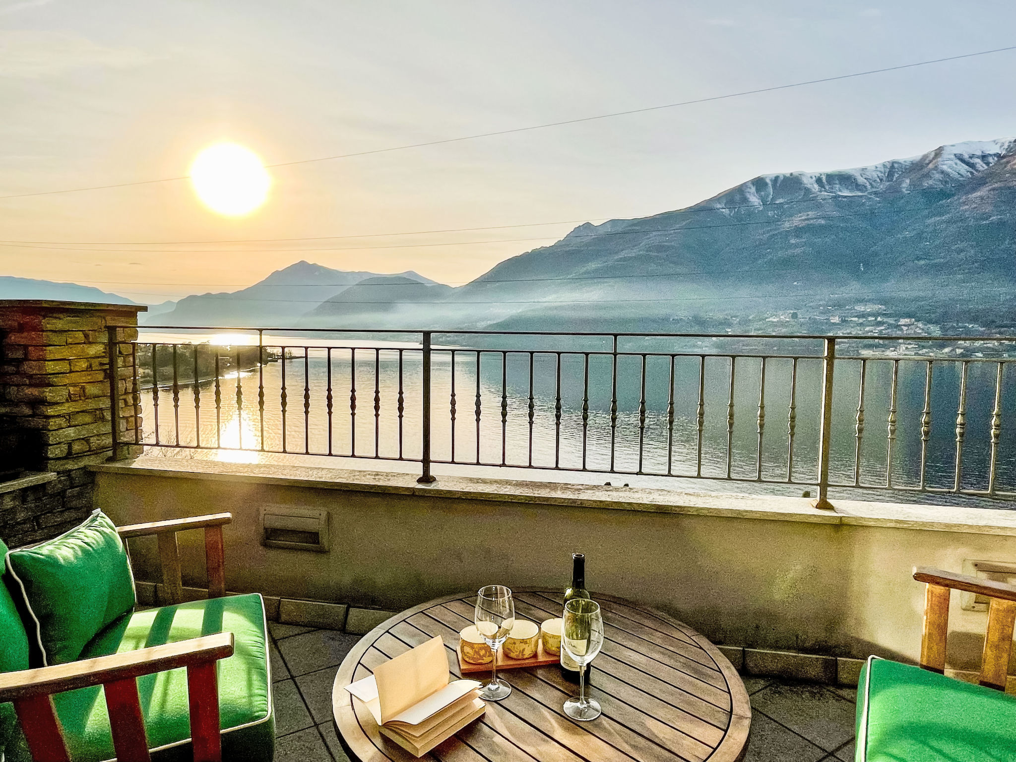 Lake View Penthouse - Dervio