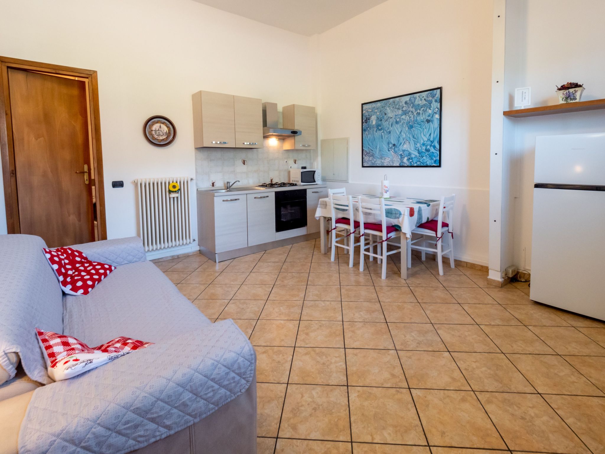 Ein-schlafzimmer-wohnung Zaffiro - Abbadia Lariana