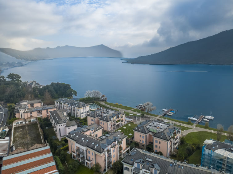 Casa Alba Terrace View - Sarnico