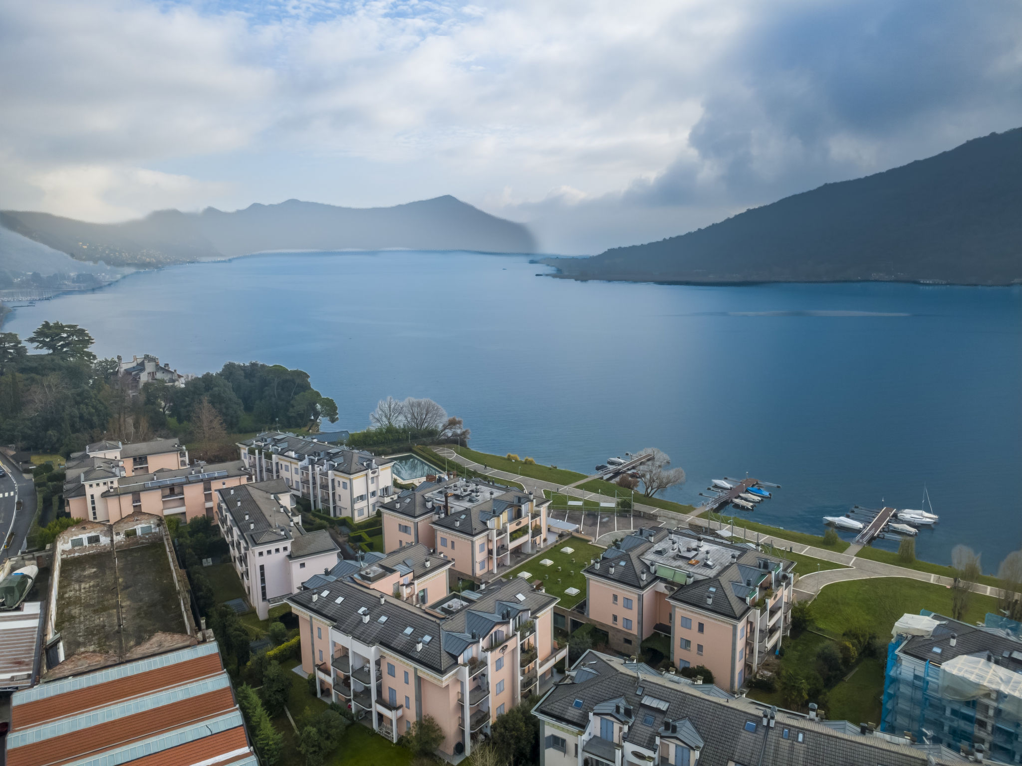 Casa Alba Terrace View - Sarnico