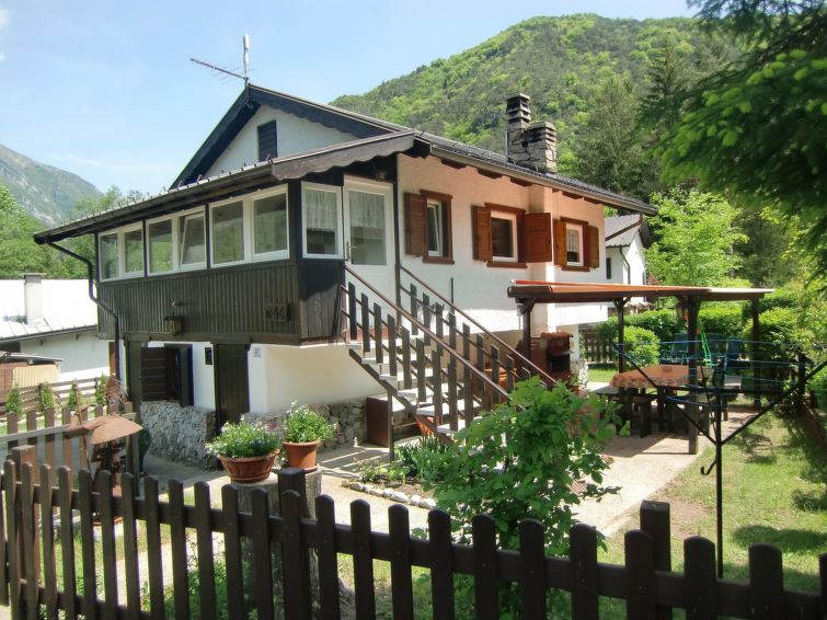 Freistehendes Haus Mit Eingezäuntem Privatgarten - Limone Sul Garda