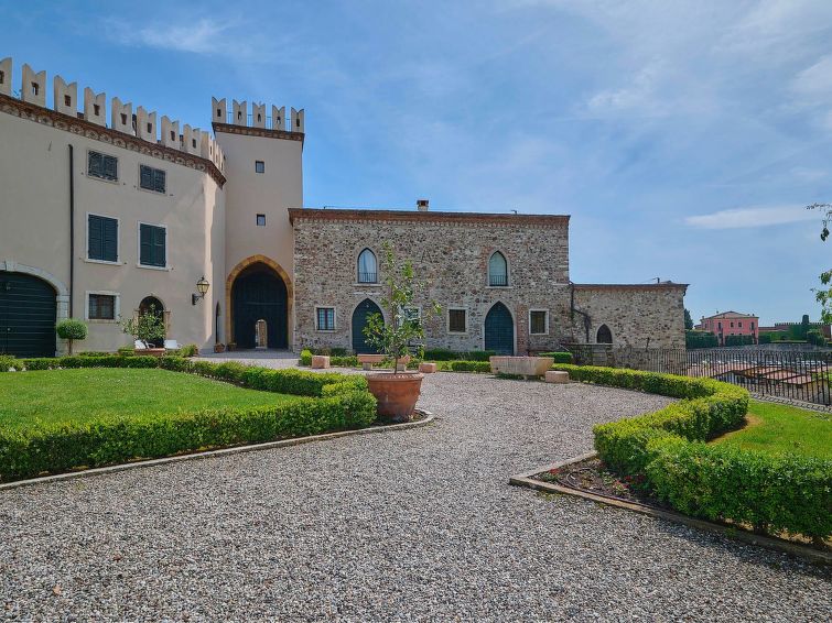 Al Castello - Elegante Residenz Mit Schwimmbad - Lazise sul Garda