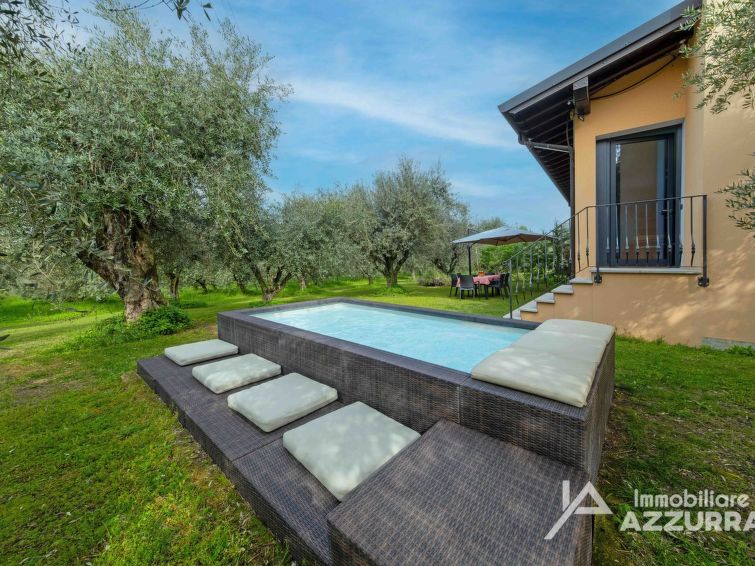 Villa I Roccoli, Zwischen Olivenbäumen Mit Priva - Torri del Benaco