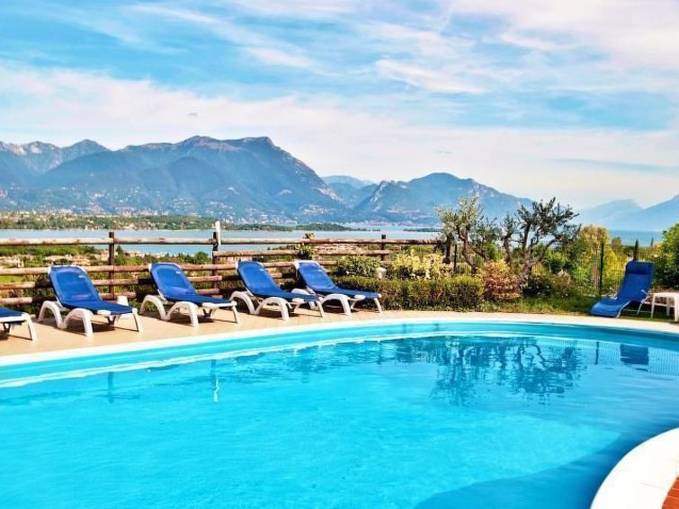 Wohnung In Solarolo Mit Privatem Parkplatz - Manerba del Garda