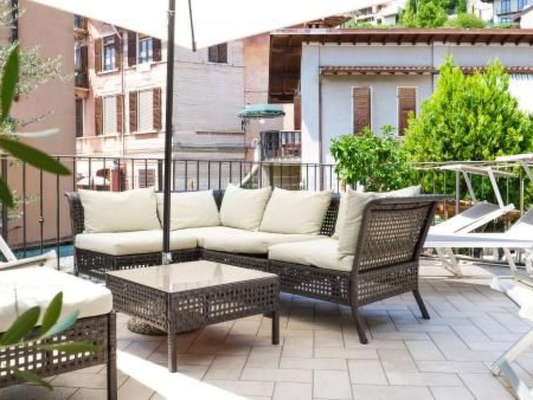 'Ca' Due Olivi' Mit Eigener Terrasse - Lac de Garde