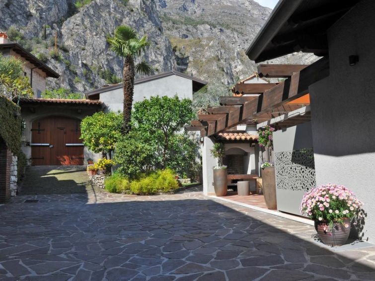 Ein-zimmer-wohnung 'Bella Vacanza 7' Mit Blick Aufs Wasser - Limone Sul Garda