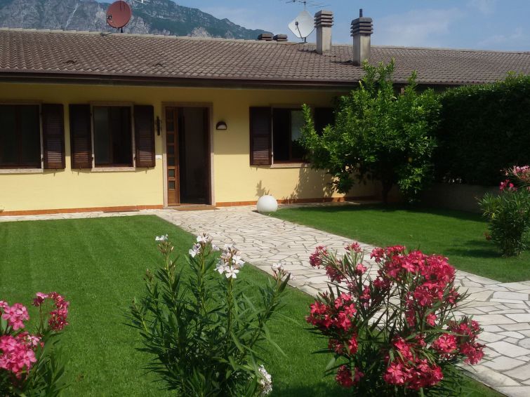 Wohnung Mit Herrlichem Blick Auf Den Gardasee - Malcesine