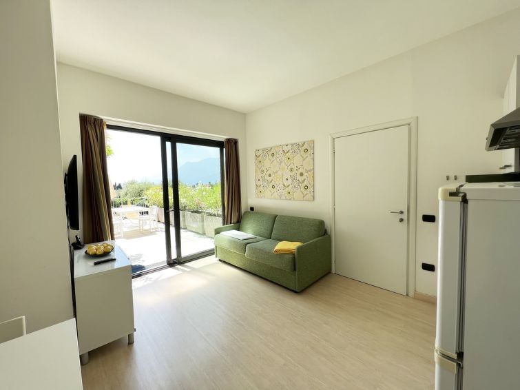 Zwei-zimmer-wohnung Mit Teilweisem Seeblick - Malcesine