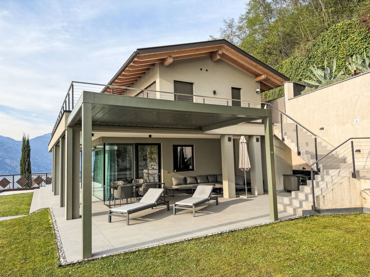 Sopralago Ein Ferienhaus In Traumlage Am Gardasee - Malcesine