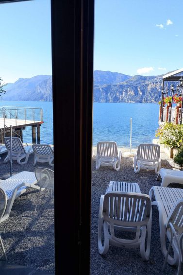 Zwei-zimmer-wohnung Mit Seeblick - Malcesine