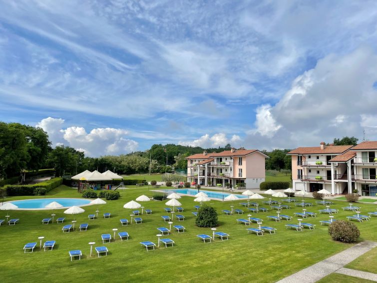 Wohnung In Costermano Mit Privatem Parkplatz - Garda