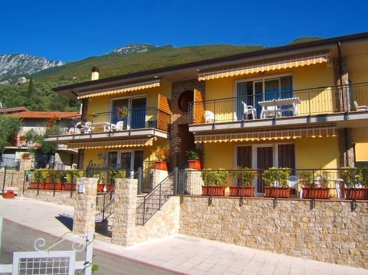 Wohnung 8 Mit Seeblick, Garage, Schwimmbad, - Malcesine