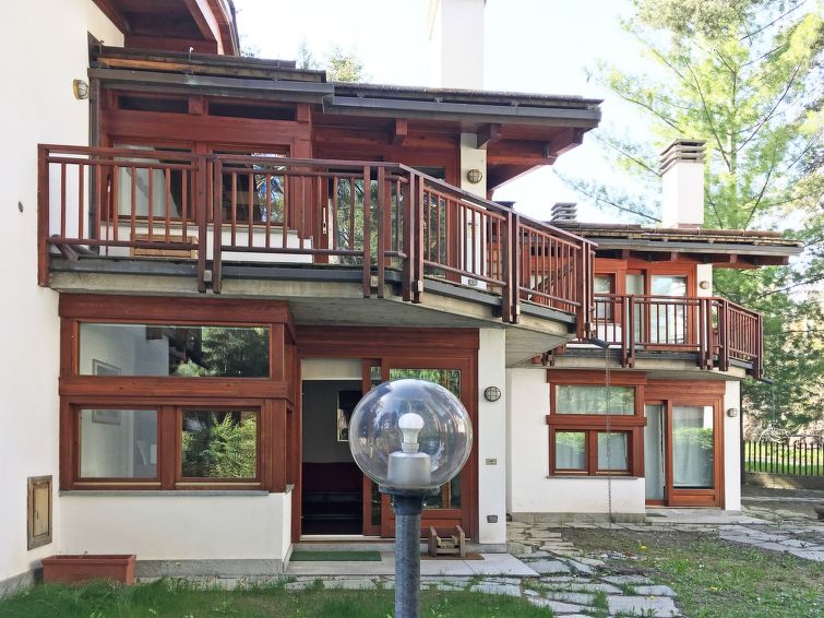 Lo Scoiattolo' Wohnung Mit Privatem Garten - Bardonecchia