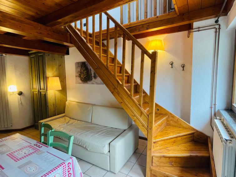 Zwei-zimmer-wohnung Im Dachgeschoss 4 P. L. Villa Frejus - Bardonèche