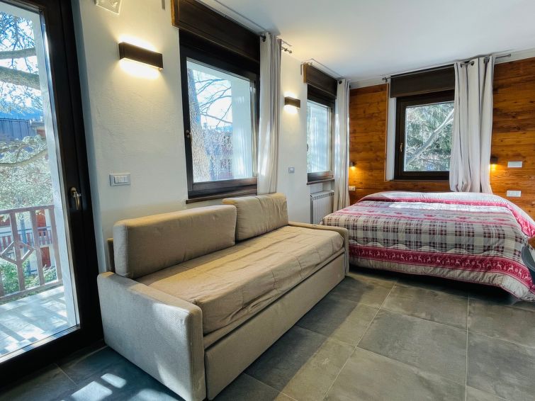Ein-zimmer-wohnung 4 P.l. Villa Linda - Bardonecchia