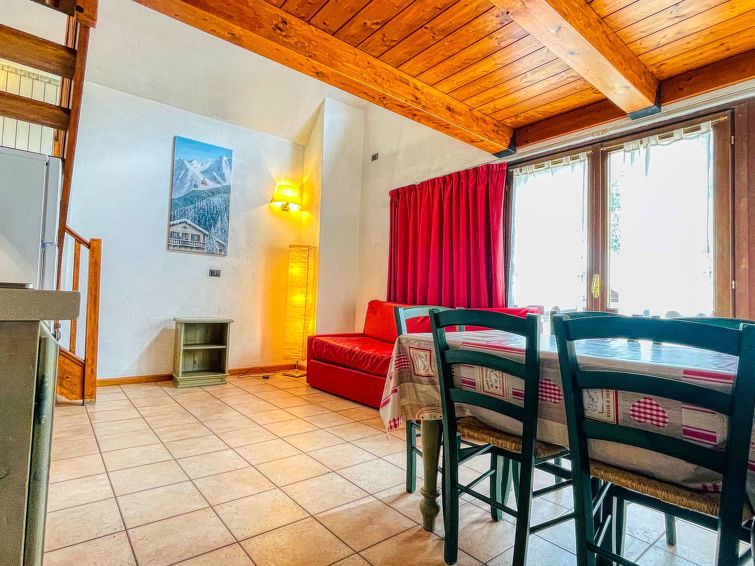 Zwei-zimmer-wohnung Im Dachgeschoss 5 P. L. Villa Frejus - Bardonecchia