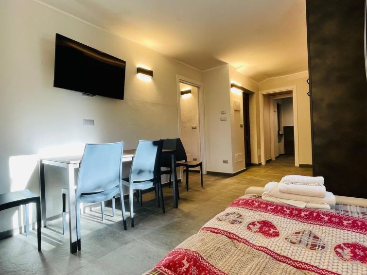 Zwei-zimmer-wohnung 4 P.l. Villa Linda - Bardonecchia