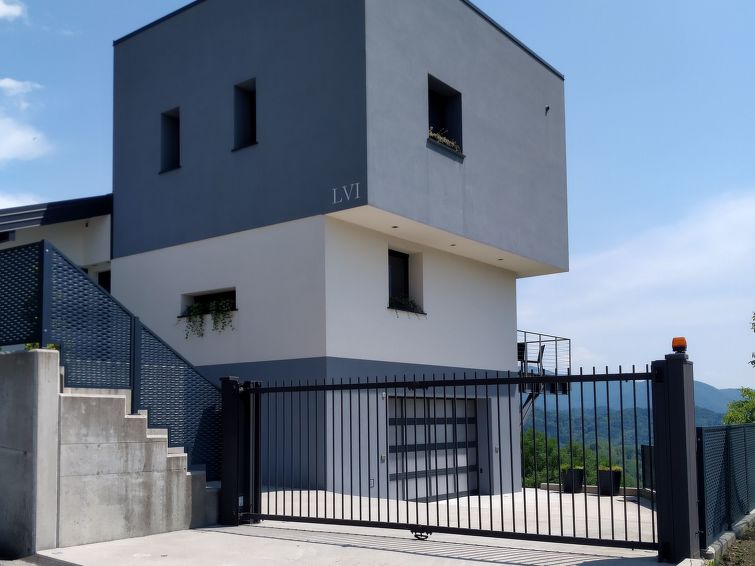 Wunderschönes Ferienhaus Mit Pool Und 360° Blick - Friaul-Julisch Venetien