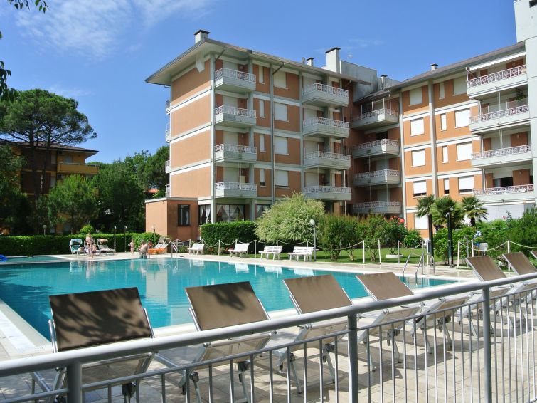 Residence Gardena - Ferienwohnung 11 Mit Pool - Lignano Pineta