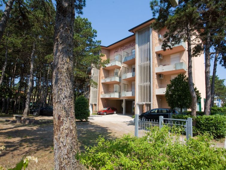 Wohnung 'Boschetto B4' Mit Balkon - Lignano Sabbiadoro