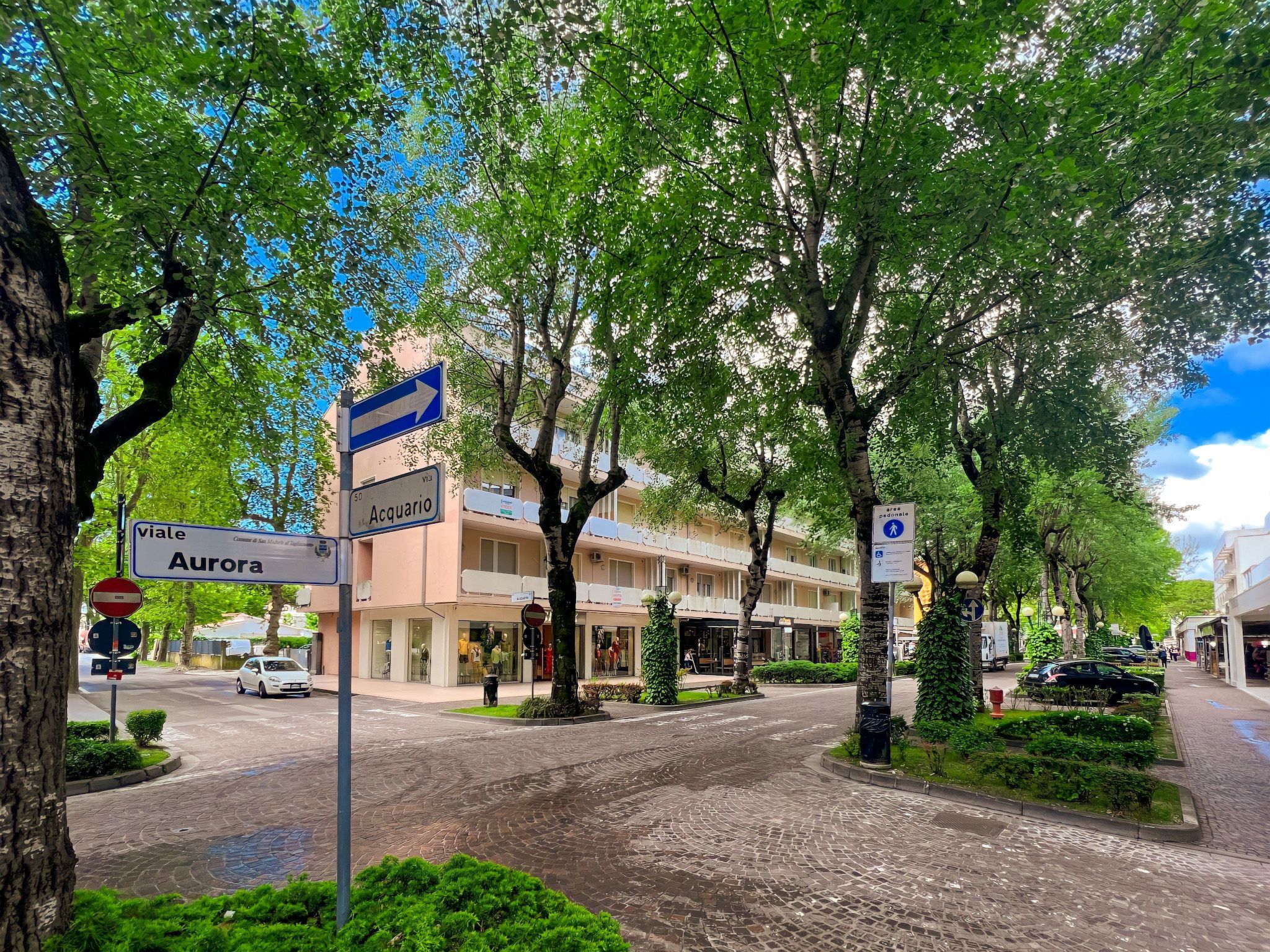 Wohnung 'Kompass B' In Strandnähe - Bibione