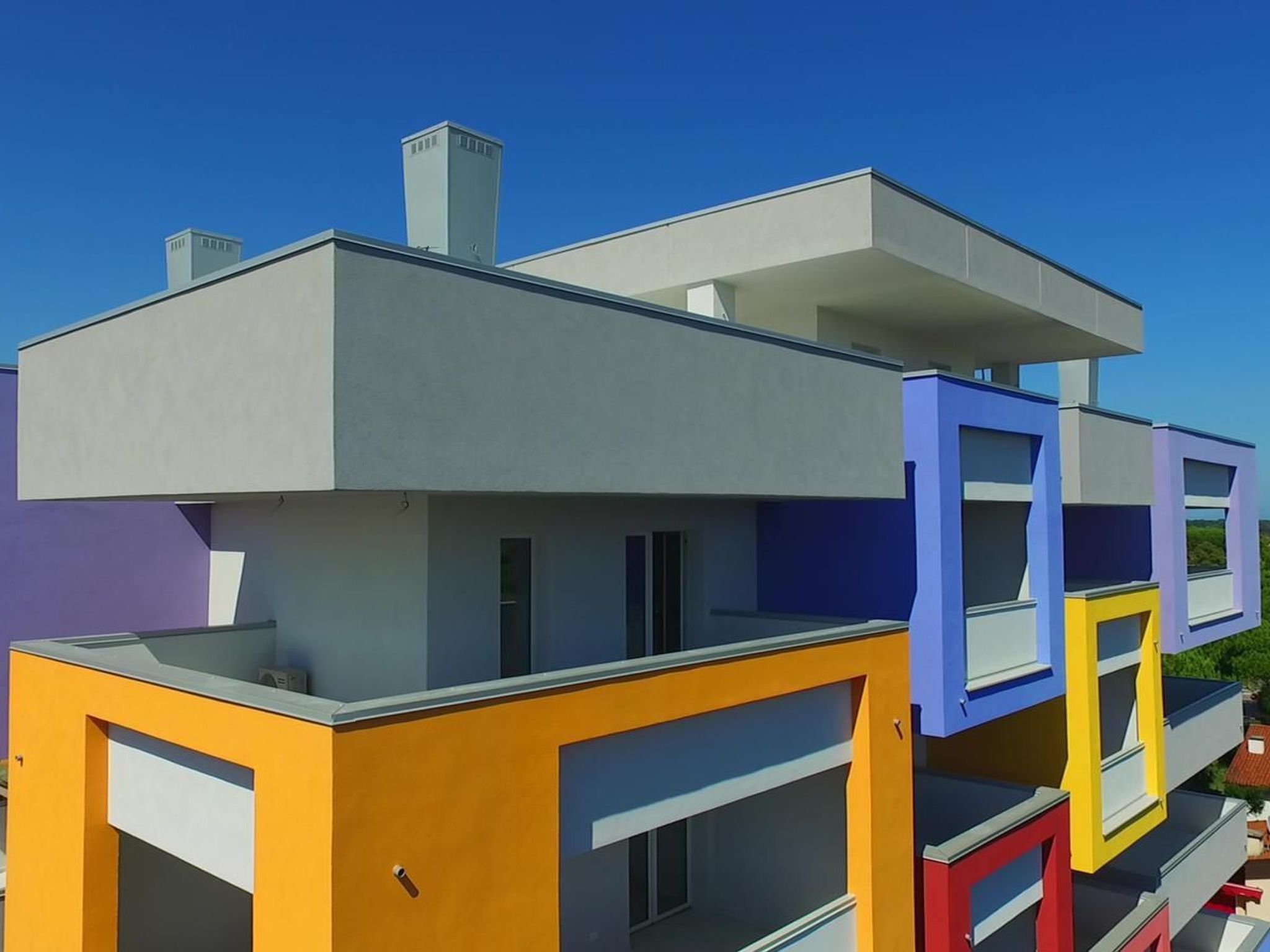 Einzimmerwohnung 'Saturnotel 502' Mit Balkon - Bibione