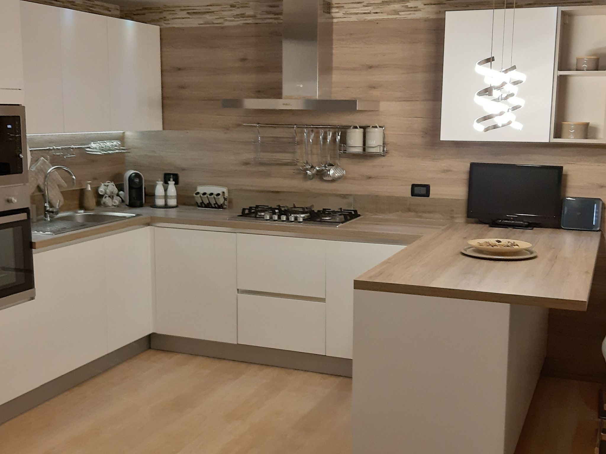 Stilvoller Und Gemütlicher Mini Mit Garage - Abano Terme