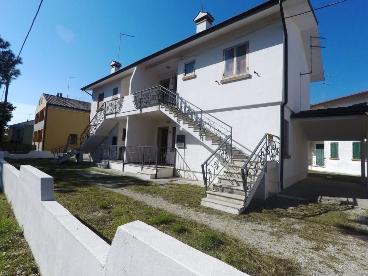 Dreizimmerwohnung Tata 98 50 M Vom Meer Entfernt - Rosolina