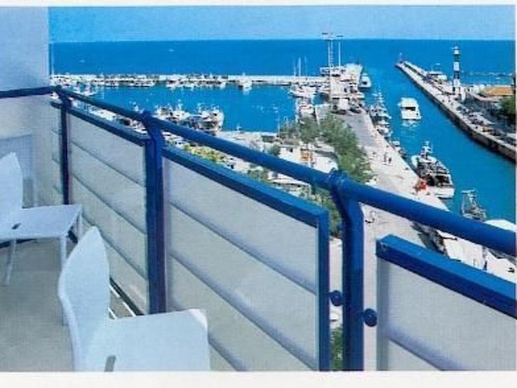 Zwei-zimmer-wohnung Mit Panoramablick - Cattolica