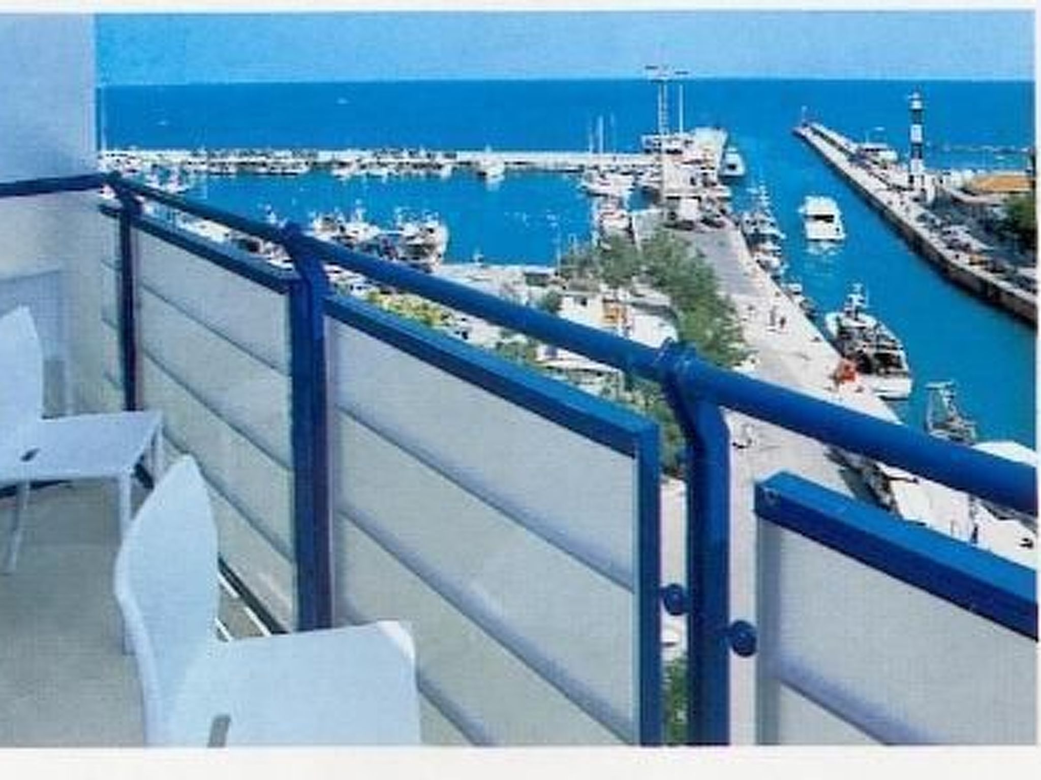 Zwei-zimmer-wohnung Mit Panoramablick - Cattolica